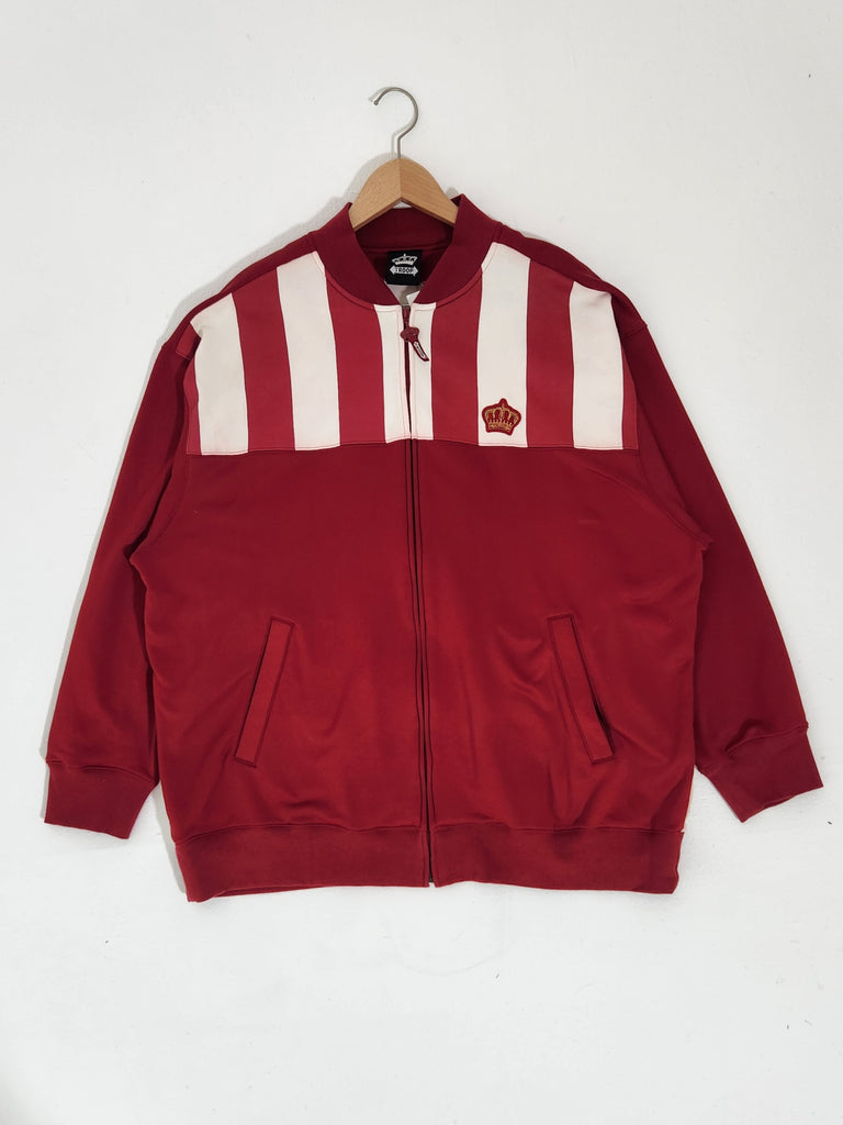 Vintage 2000's Troop Originals Red/White Striped Tracksuit Set Sz. 2XL ...