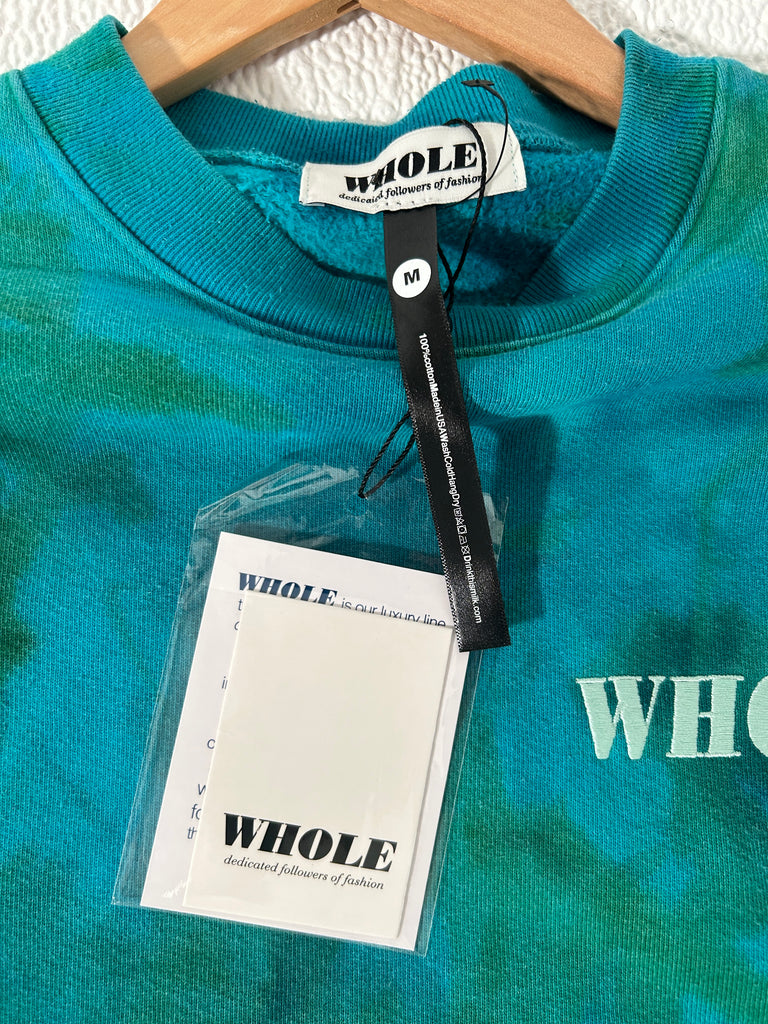 Whole Milk Ocean Sweatshirt tye die – Throwbacksnw.com