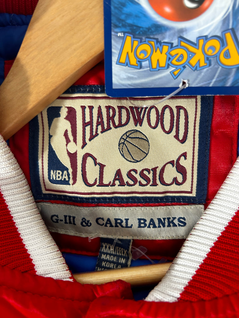 San Diego Clippers Satin Jacket Sz XXL – Throwbacksnw.com