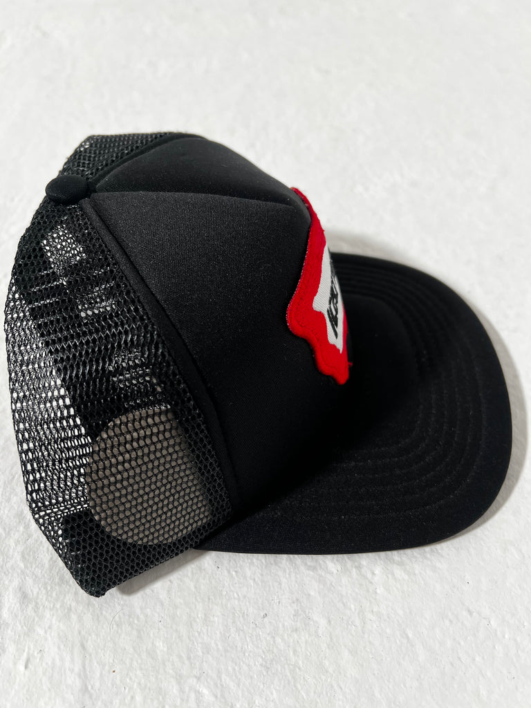 Ice Cream Black Mesh Snapback Hat – Throwbacksnw.com