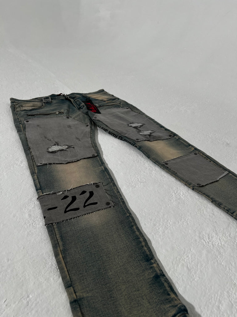 GALA Original Slim Fit Double Knee Pants NWT Dept1 – Throwbacksnw.com