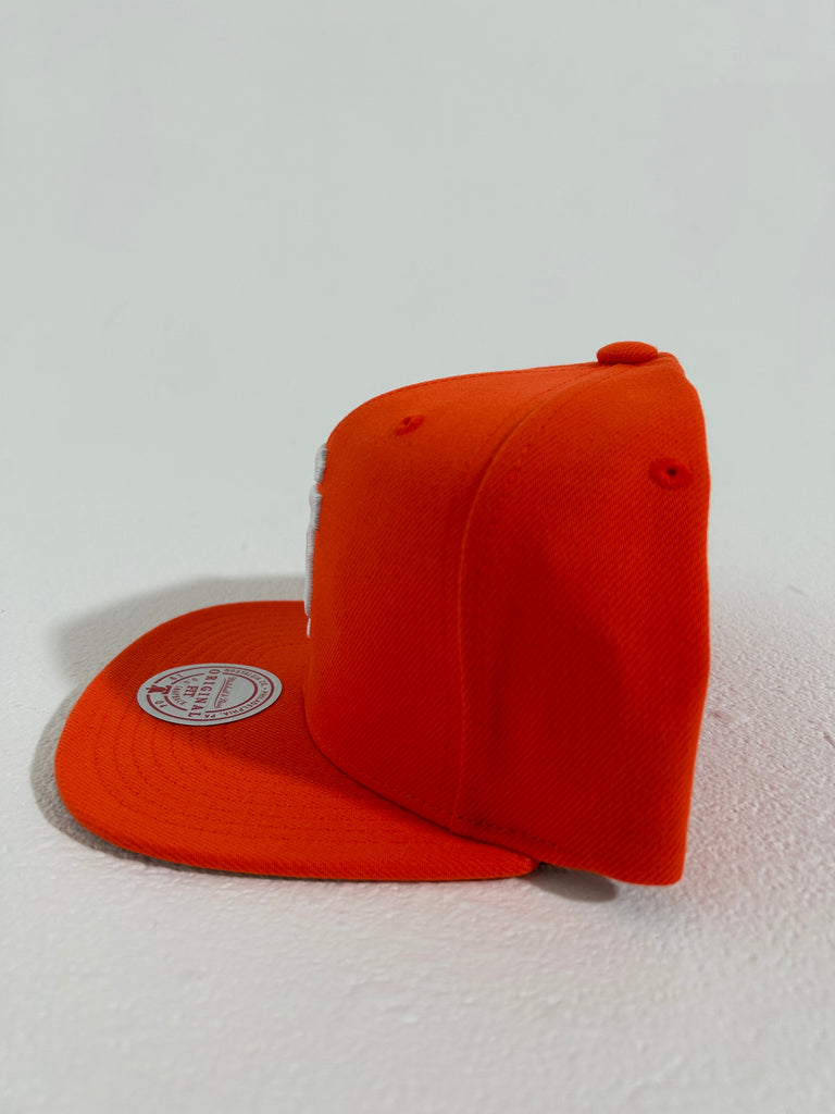 San Francisco Giants Back to Basics MLB Orange Snapback Hat ...