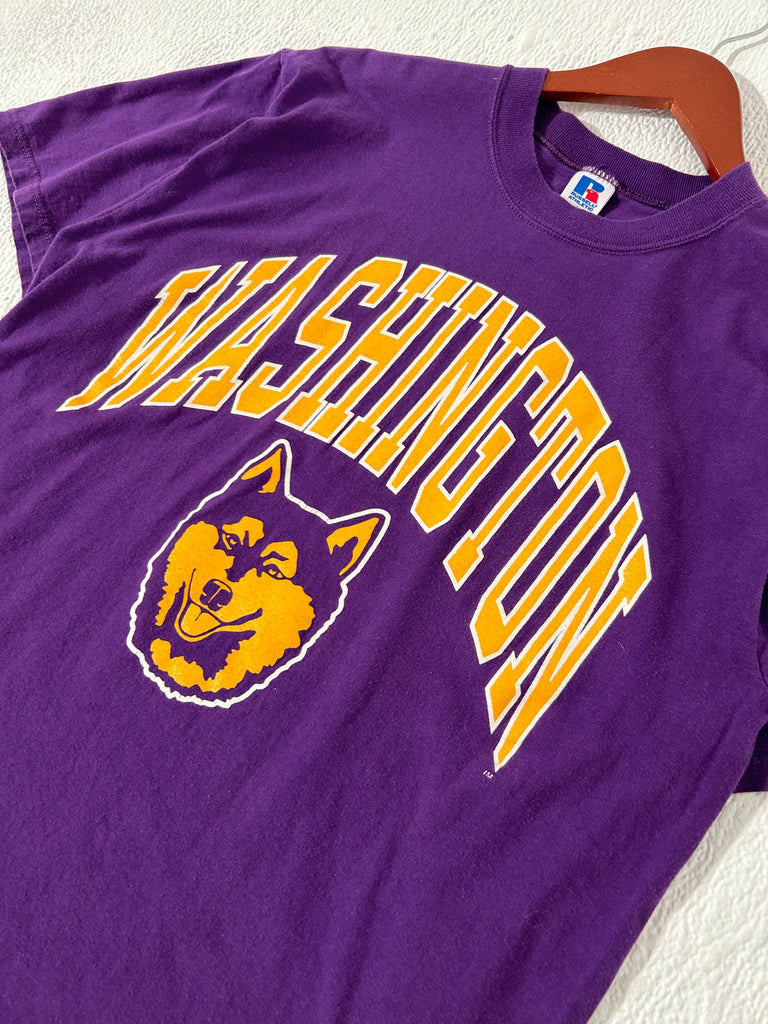 Vintage University of Washington UW Huskies T-Shirt Sz. L ...