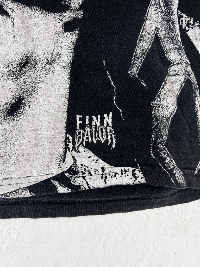 FINN BALOR THE DEMON WRESTLING SHIRT ALL OVER PRINT Sz XXL ...