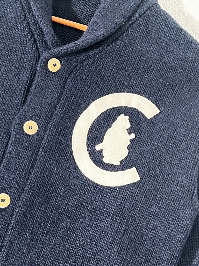 Ebbets Field Chicago Cubs 1913 Knit Cardigan Sweater Sz. XL ...