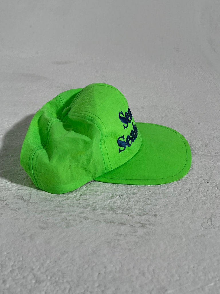 Seattle Seahawks Lime Green Coca Cola Snapback – Throwbacksnw.com