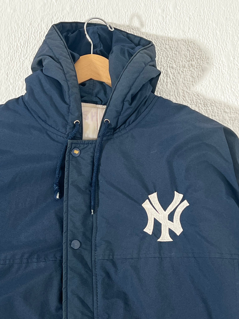 Vintage New York Yankees Starter Jacket Sz. XL – Throwbacksnw.com