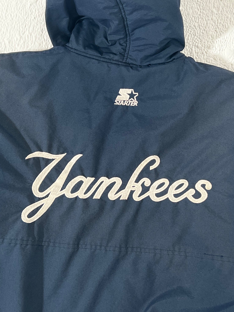 Vintage New York Yankees Starter Jacket Sz. XL – Throwbacksnw.com