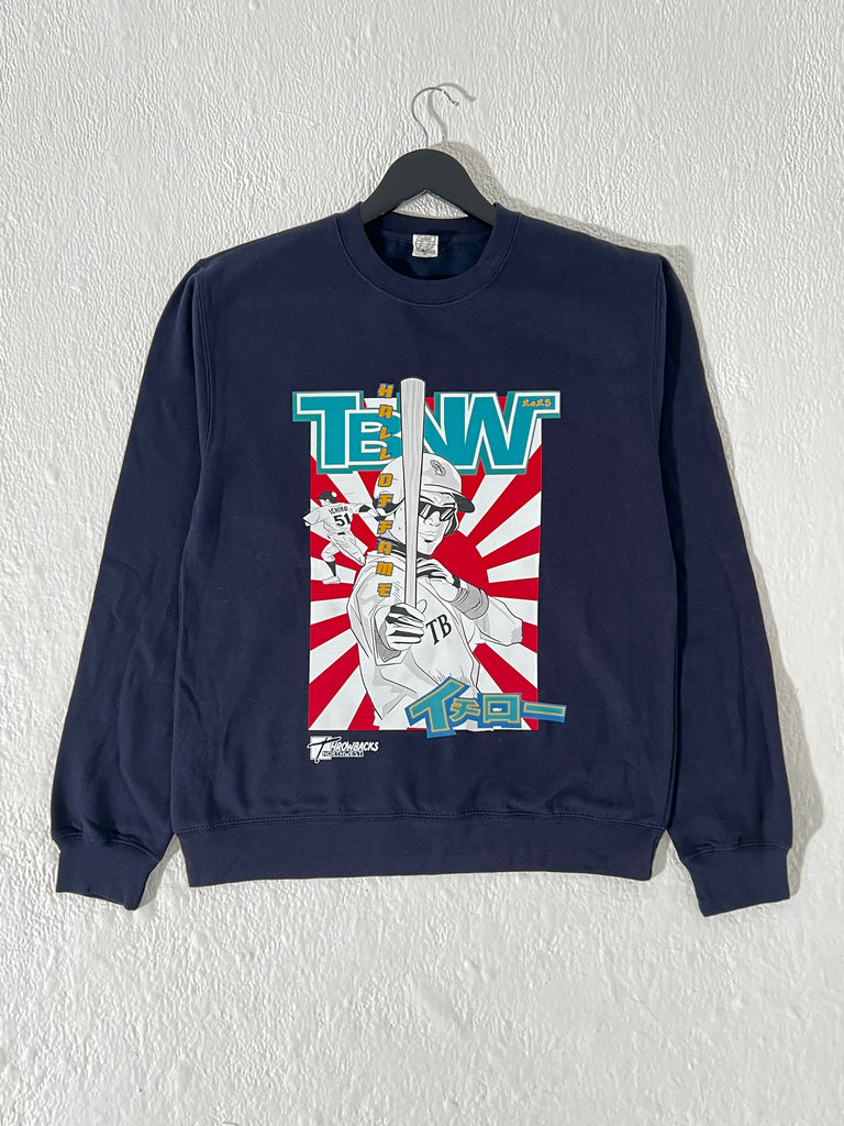 TBNW Ichiro Hall Of Fame Crewneck 2025 – Throwbacksnw.com