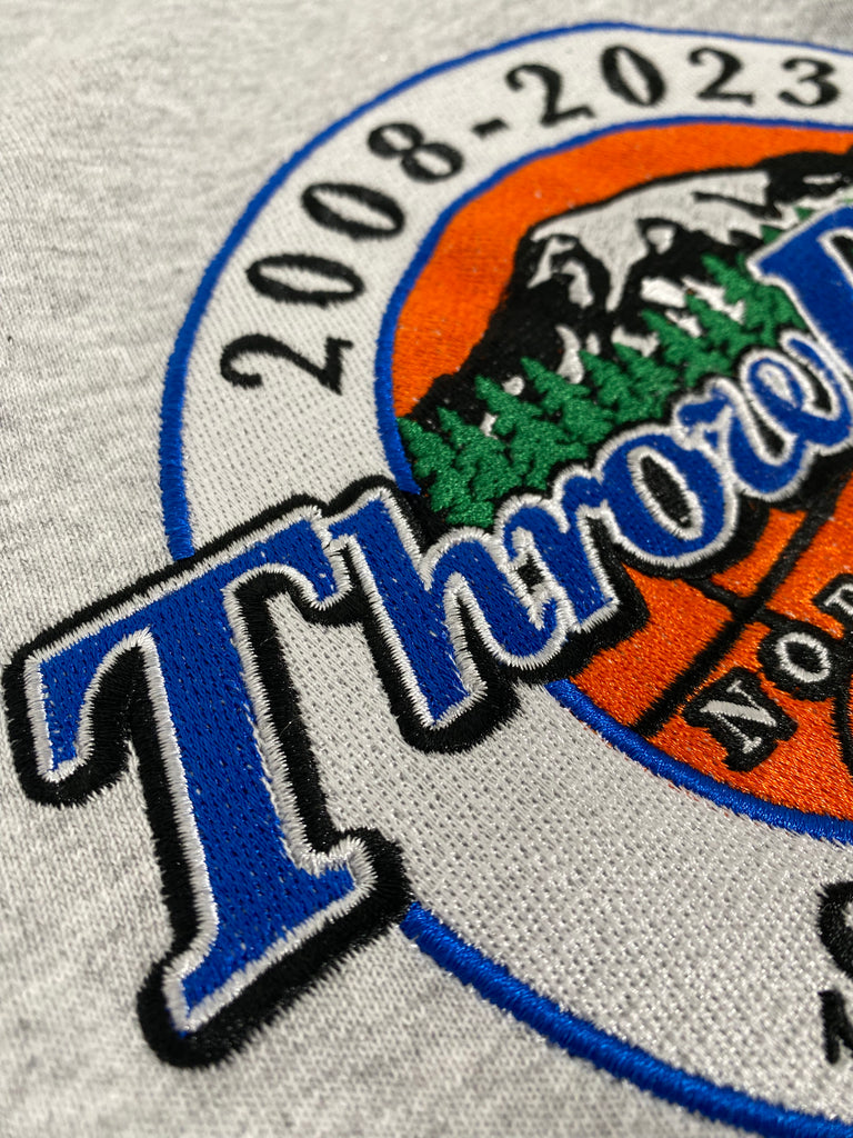 TBNW 'March Madness' Heavyweight Embroidered Crewneck lp – Throwbacksnw.com